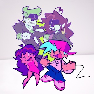 Friday Night Funkin' Original (All 7 Weeks) - FNF