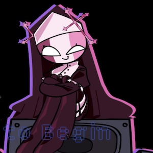 Friday Night Funkin' Mid-Fight Masses (Nun Version) - FNF
