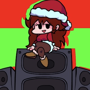 Friday Night Funkin' Holiday Version - FNF