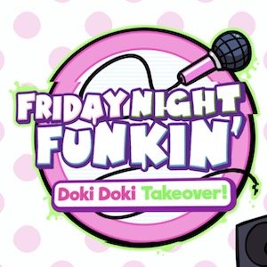 FNF Doki Doki Takeover (DDLC Monica Full Week) - FNF