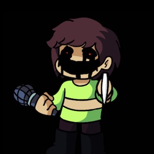 Friday Night Funking' vs Chara - FNF