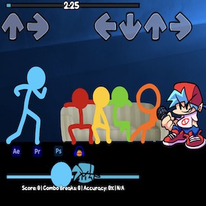 Animation vs Friday Night Funkin' - FNF