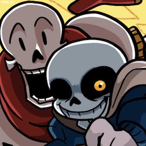 Skeleton FNF Bros - FNF