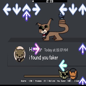 Friday Night Funkin' vs Hecker - FNF