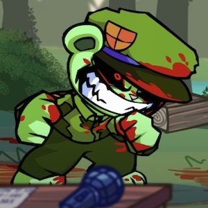 FNF vs Flippy (Flipped Out) - FNF