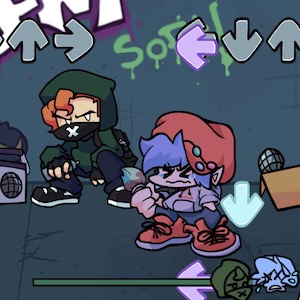 Friday Night Funkin' Soft - FNF