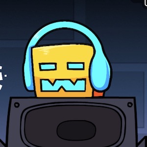 FNF' Dashing - Geometry Dash - FNF