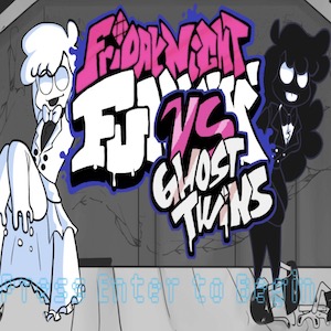 Friday Night Funkin' vs Ghost Twins - FNF