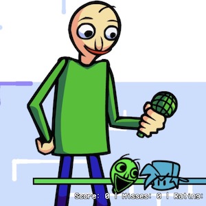 Friday Night Funkin' vs Baldies Basics - FNF