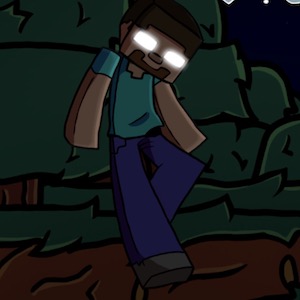 FNF' vs Minefunk (Herobrine) - FNF