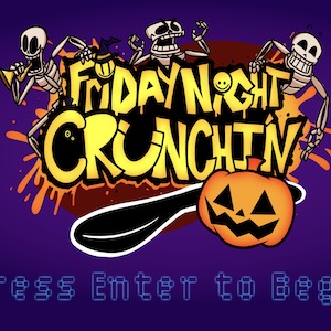 Friday Night Funkin' Crunchin' - FNF