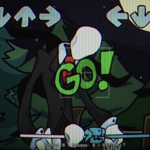 Friday Night Funkin vs Slenderman - FNF