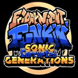 FNF' Sonic Corrupted Generations - FNF