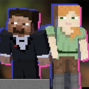 FNF' Minecraft: The Whole Ass vs Steve - FNF