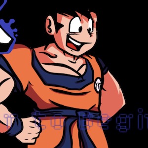 Friday Night Funkin vs Goku - FNF