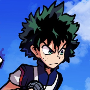 FNF': Hero Academia Justice vs Deku - FNF