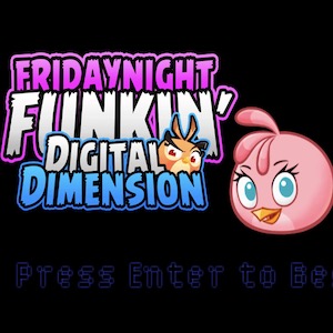 FNF vs Angry Birds (Digital Dimension) - FNF