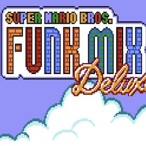 FNF' vs Super Mario Bros Funk Mix Deluxe - FNF