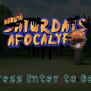 FNF vs Naruto Saturday's Apocalypse - FNF