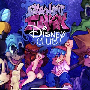 Friday Night Funkin' Disney Club - FNF