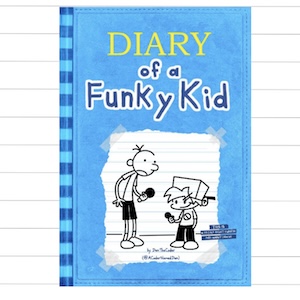 FNF Diary of a Funky (Wimpy) Kid - FNF