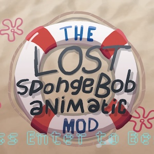 Friday Night Funkin' – The Lost SpongeBob Animatic Mod - FNF